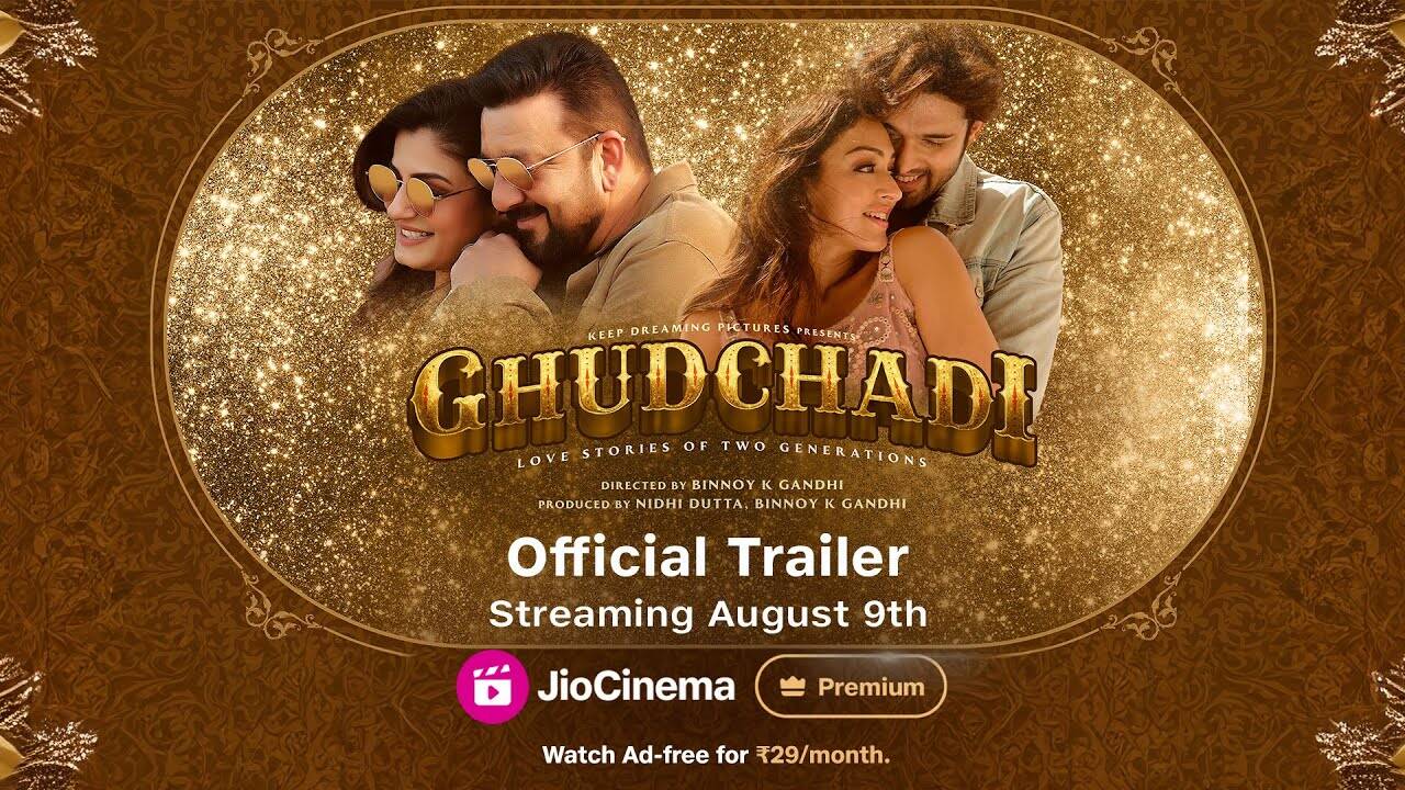Ghudchadi Trailer: Sanjay Dutt And Raveena Tandon Starrer Ghudchadi ...