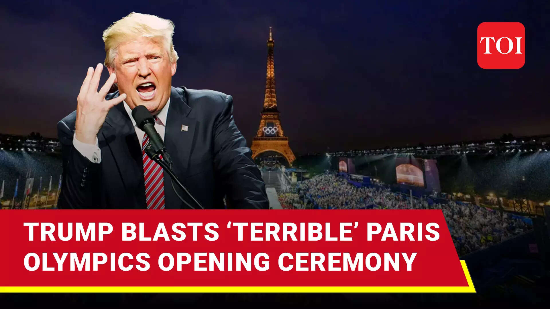 Trump Rips 'Last Supper' Segment Of Paris Olympics Opening Ceremony
