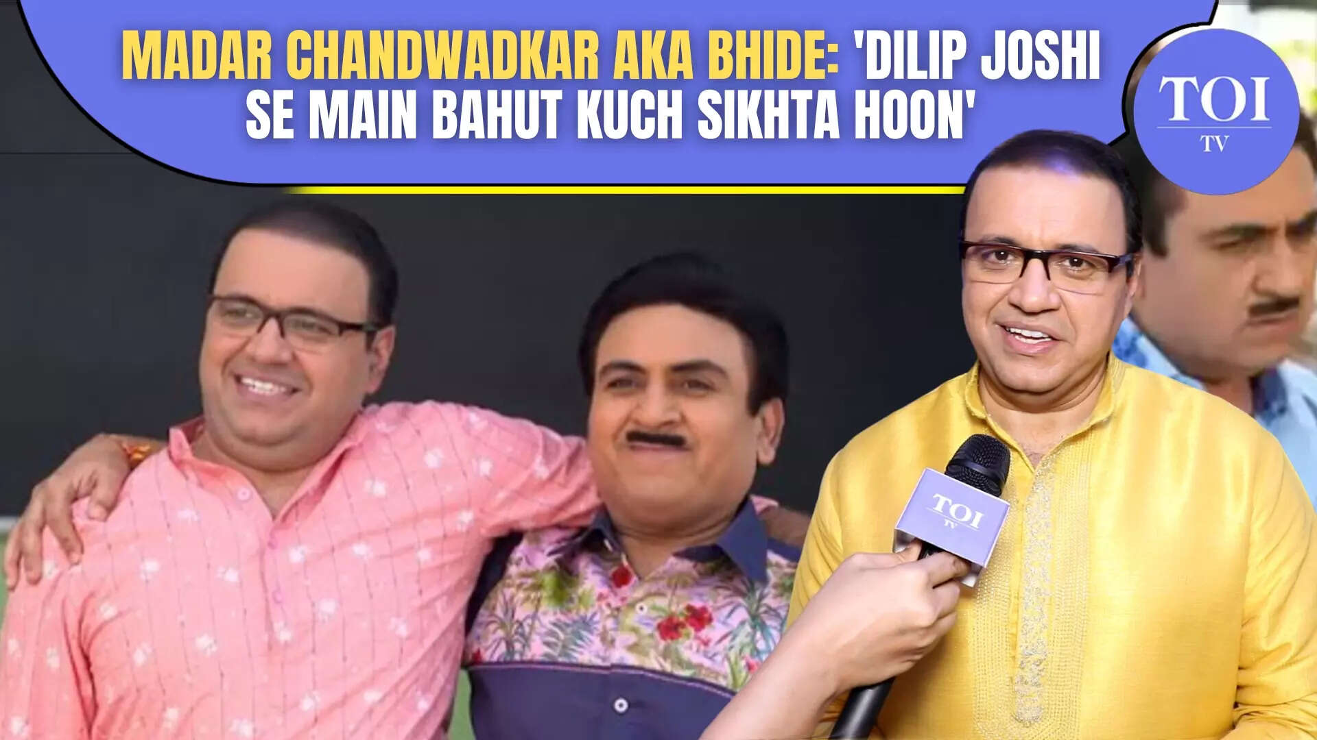 Mandar Chandwadkar aka Bhide On Taarak Mehta's 16 years, Funny Memes, Bond With Dilip Joshi & More
