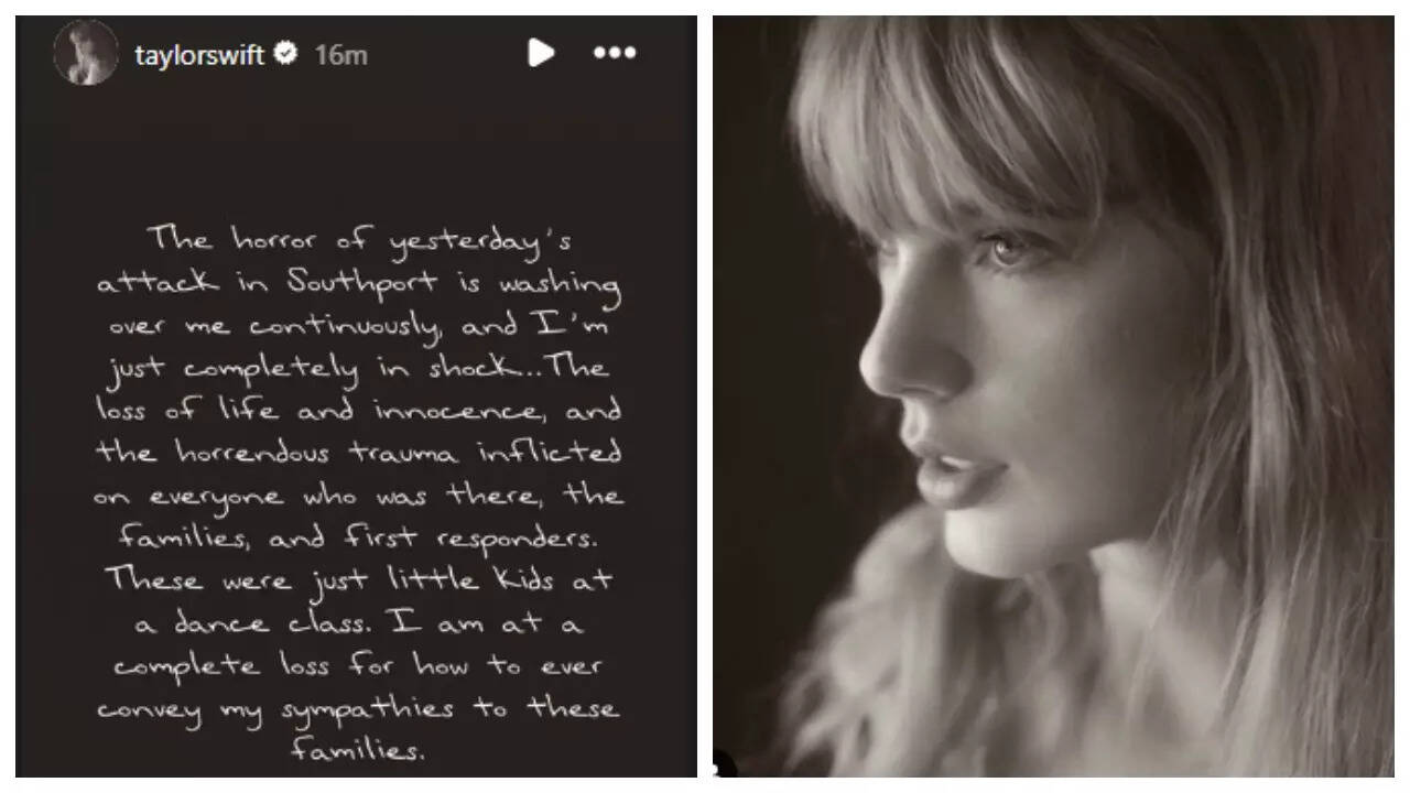 Taylor Swift in 'complete shock' over stabbing at…