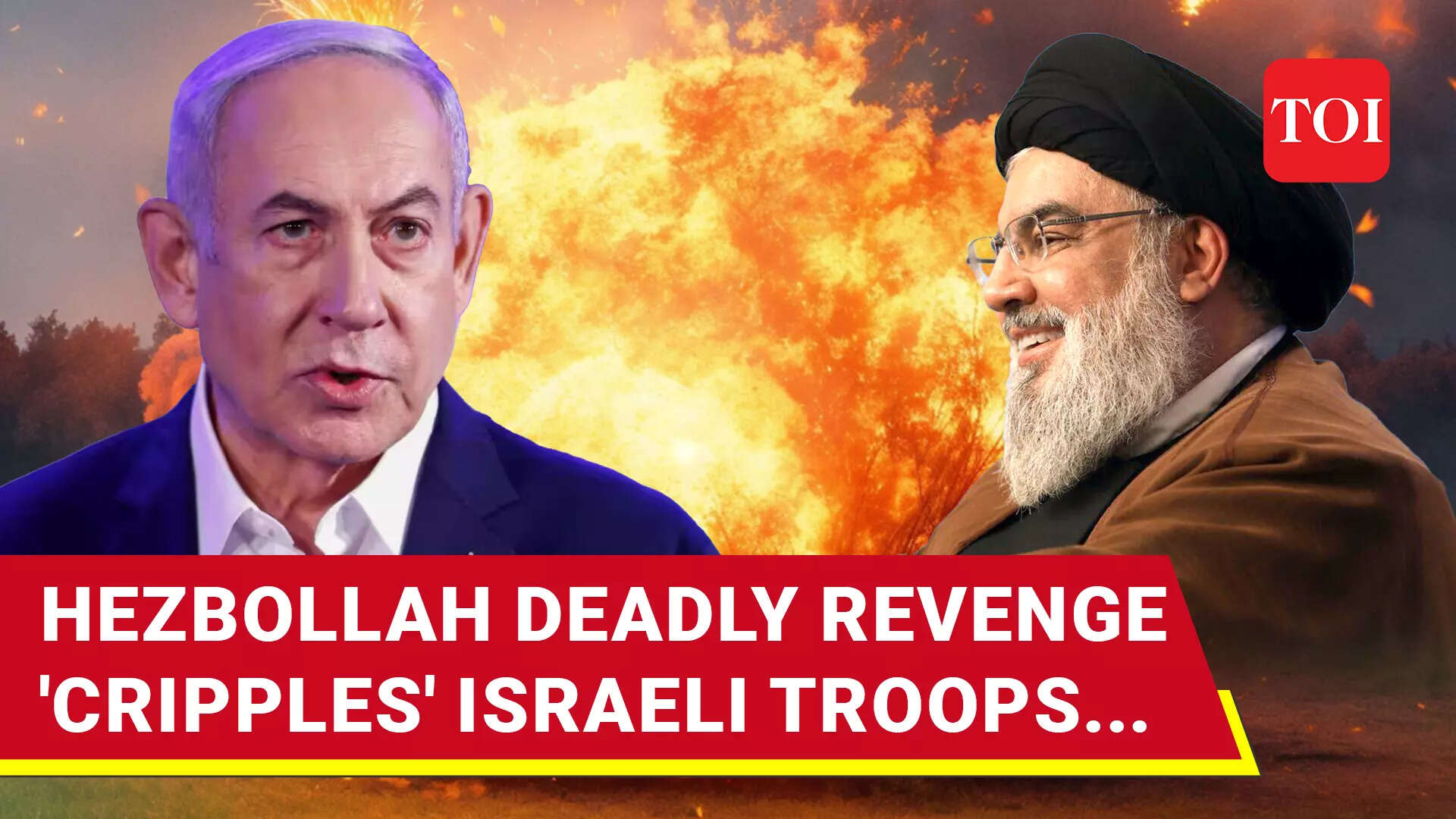Hezbollah 'Kills Israeli Troops' In Revenge Attack; Rockets, Drones ...
