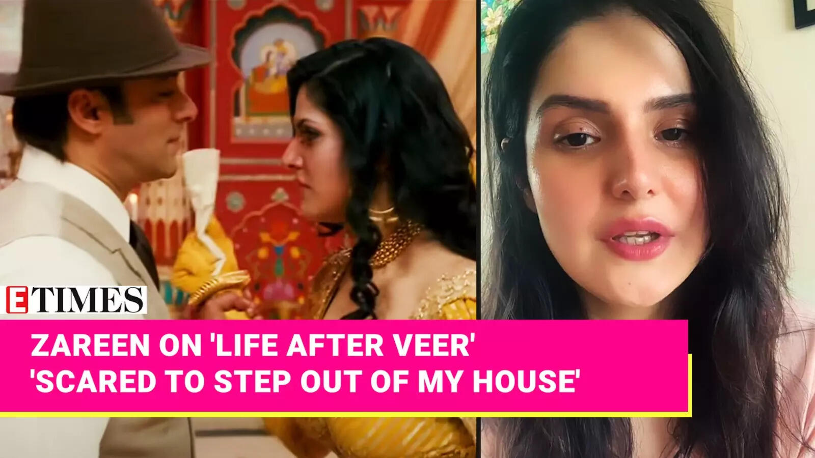 Zareen Khan Opens Up About Industry Criticism, Personal Struggles Post ...