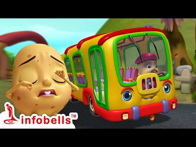 Nursery Rhymes in English: Children Video Song in English 'Bus'