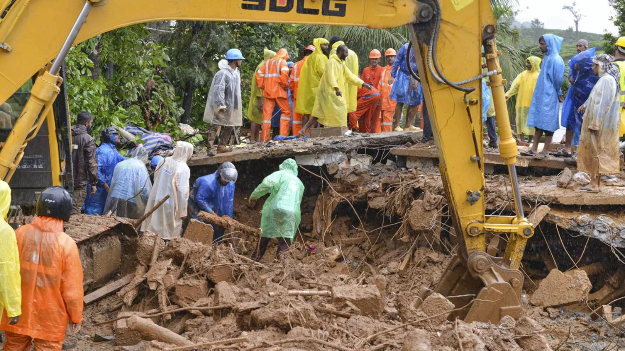 Wayanad landslides: Rescue ops stepped up as several remain missing