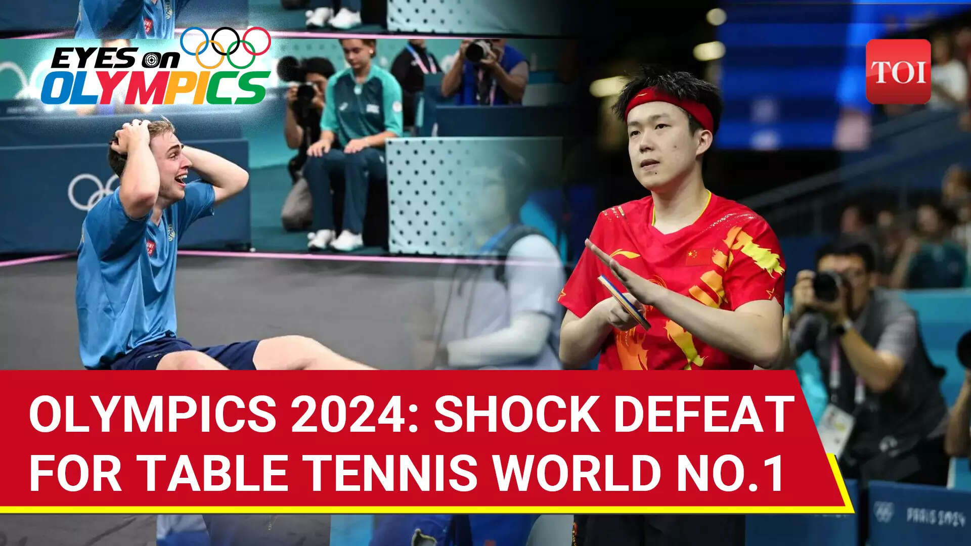 Olympics 2024: Table Tennis China Gold Medalist Loses After Paparazzi ...