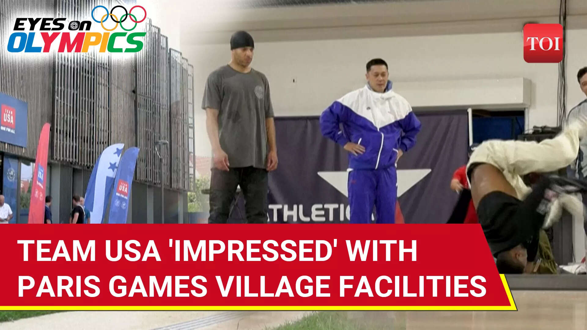 Paris Olympics 2024: American Athlete Praises Facilities At Games ...