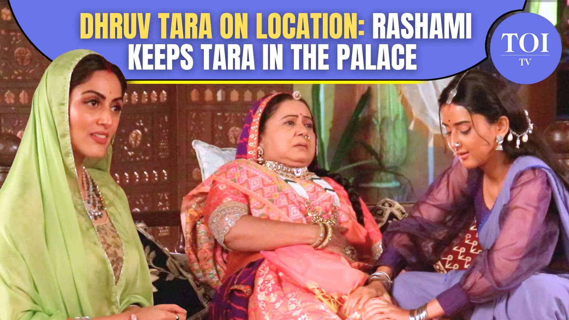 Dhruv Tara On Location: Tara gets a new responsibility to take care of ...