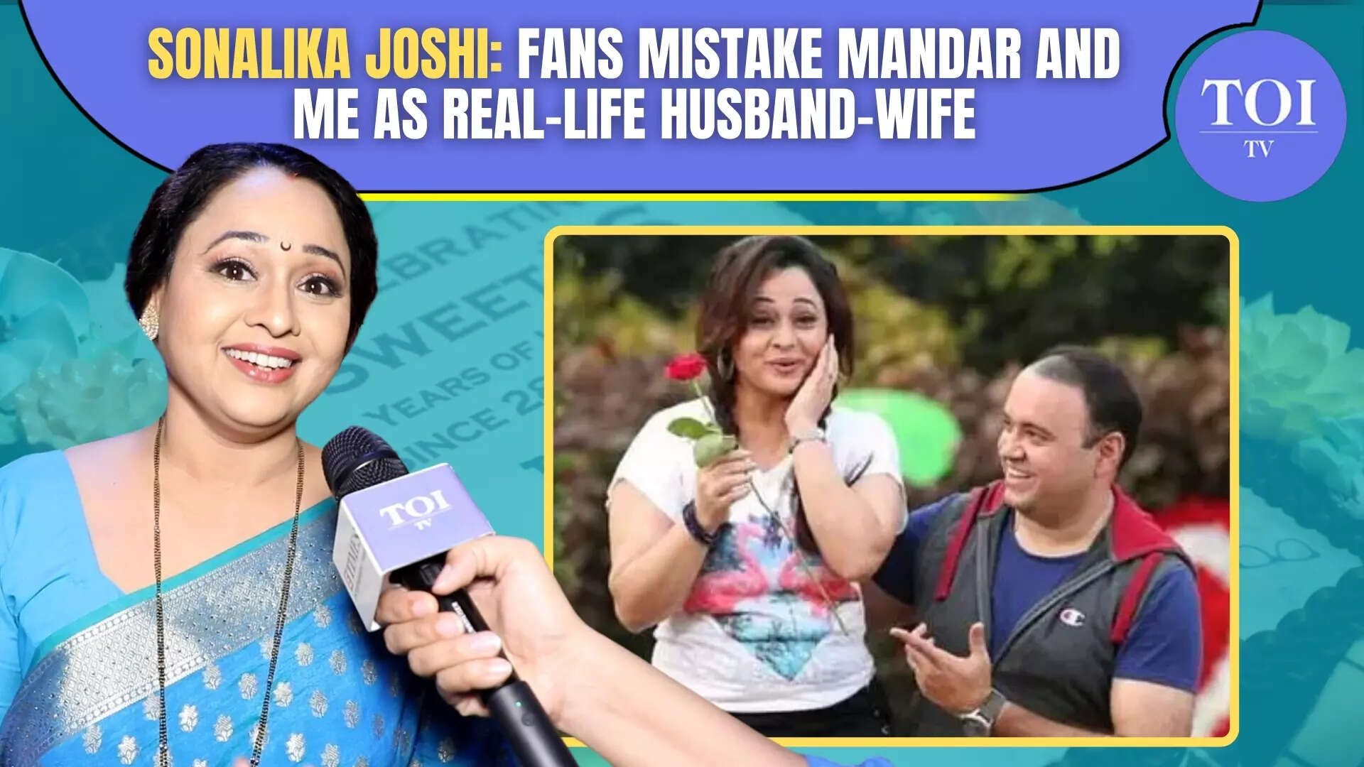 Sonalika Joshi on Taarak Mehta's 16 years, Playing Madhavi Bhide, Fans ...