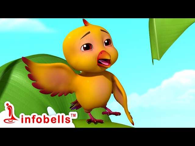 Kannada Kids Poem: Nursery Song in Kannada 'Sanna Putta Gubbacciya Kathe'