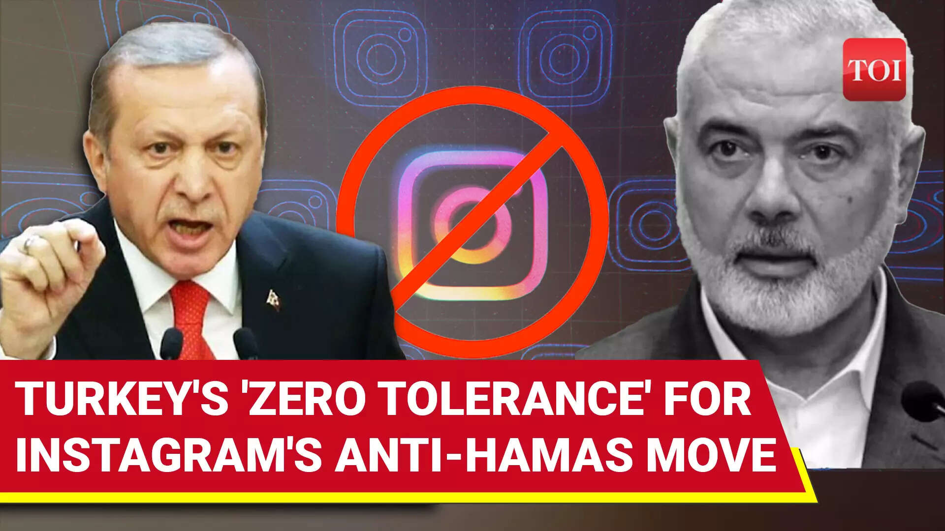 Turkey 'Punishes' Instagram For Anti-Hamas Move; Places Indefinite Ban ...
