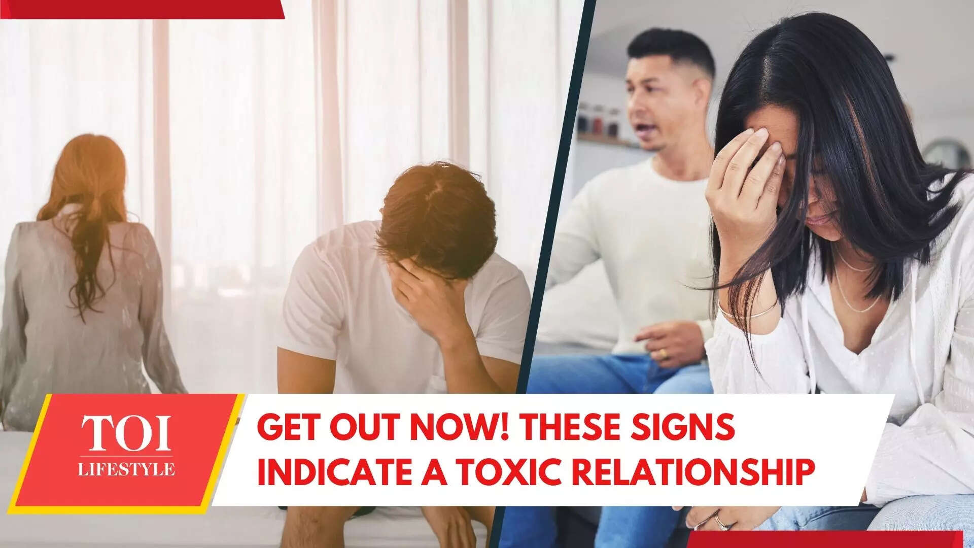 These Signs Might Mean Your Relationship Is Toxic