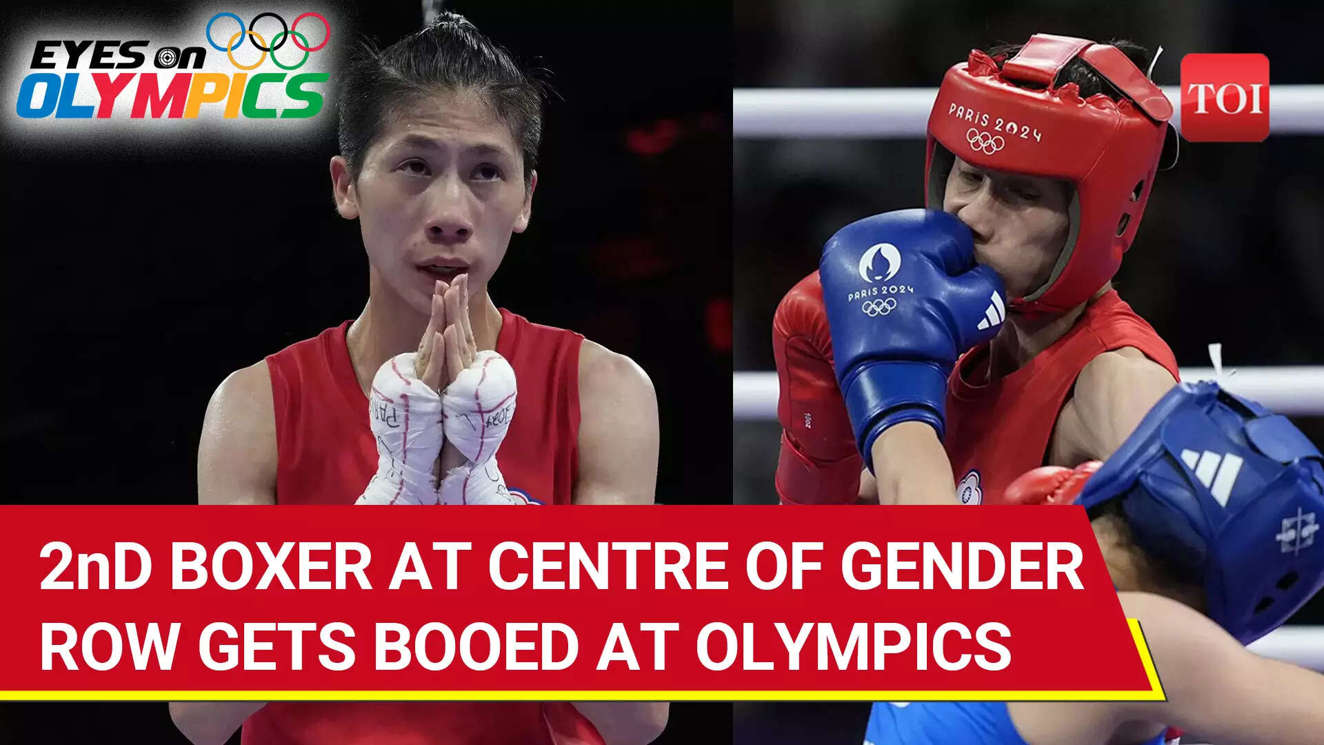 Olympics 2024: Taiwan Boxer Booed Before Paris Bout; Italy's Carini ...