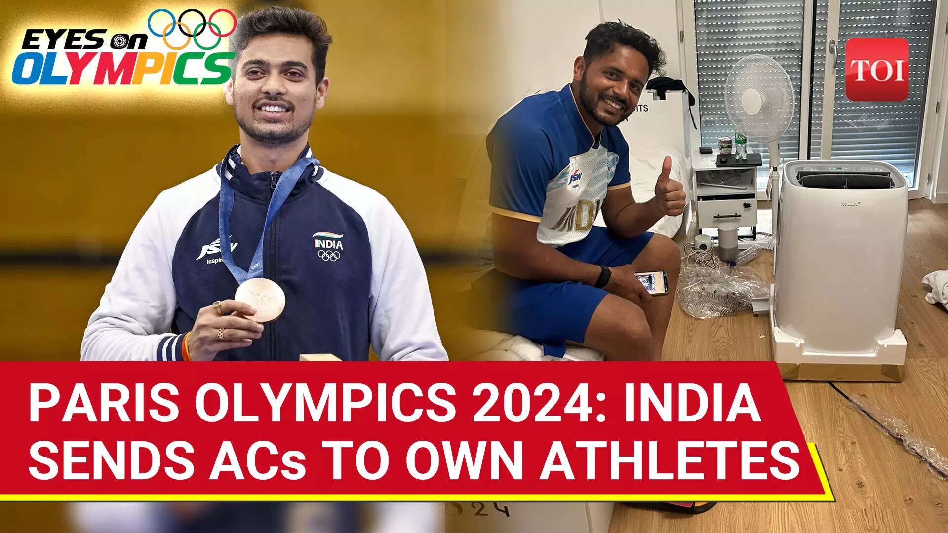 Olympics 2024: Indian Athletes Beat The Heat In Paris As Modi Govt ...