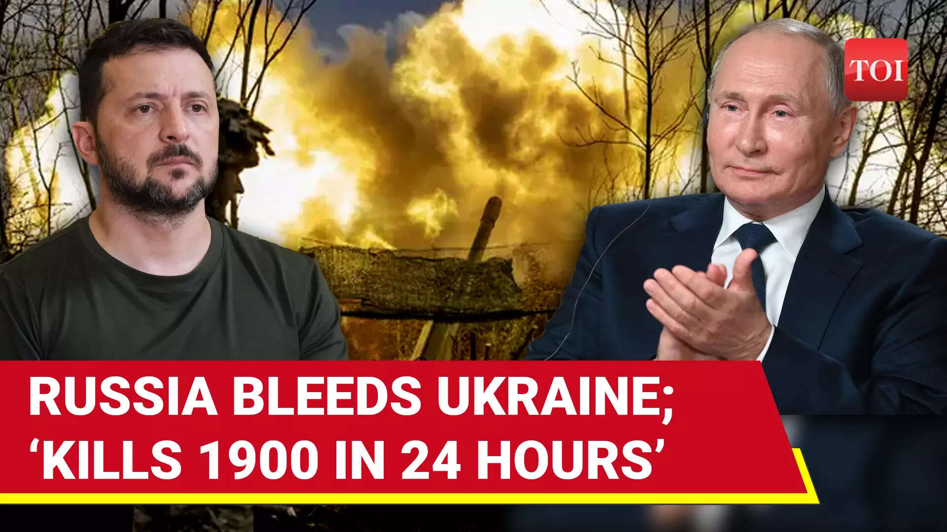 Putin’s Men Devastate Ukrainian Defence Systems, Wipe Out Thousands Of ...