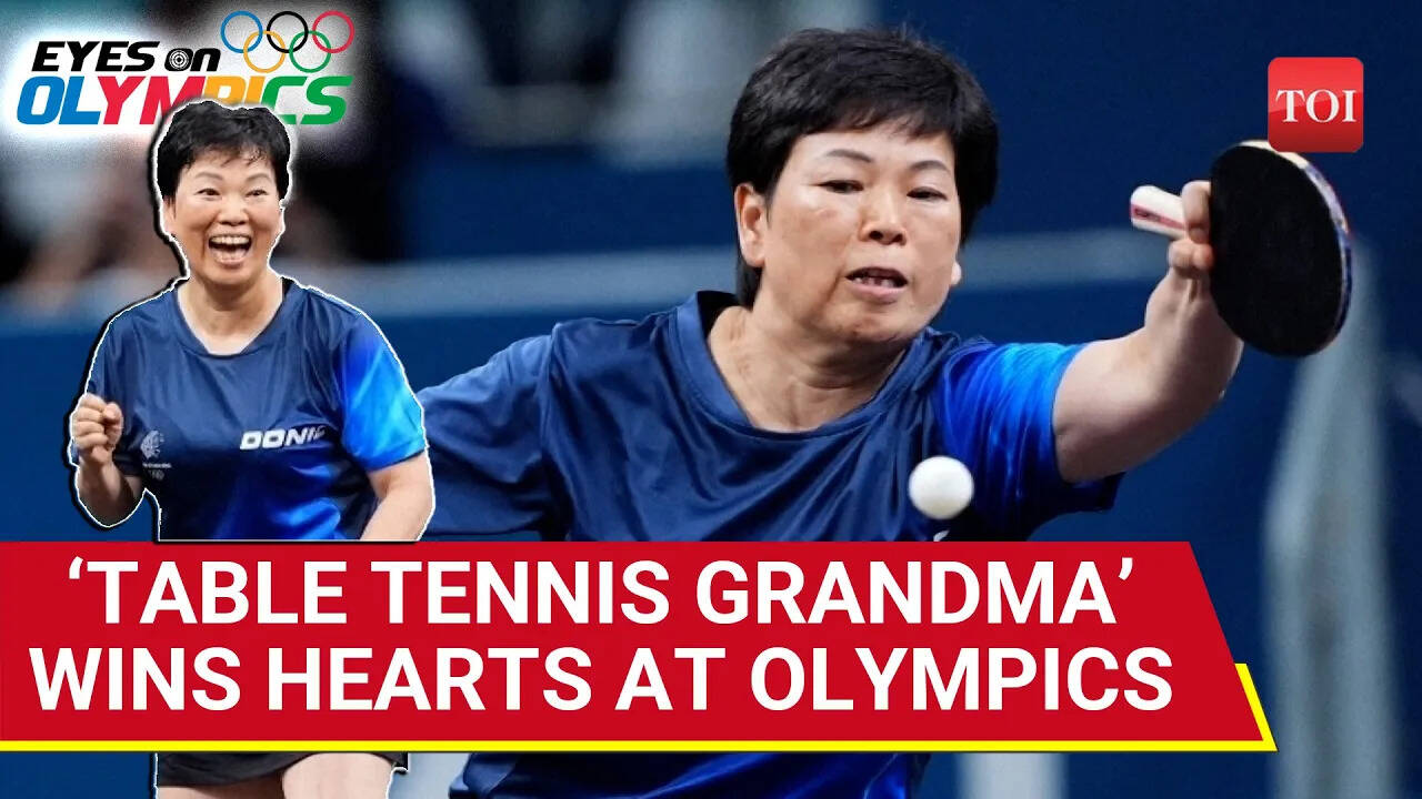 Paris Olympics 2024: 'Auntie Ni’ Hits Her Goal At 61 Years Of Age ...