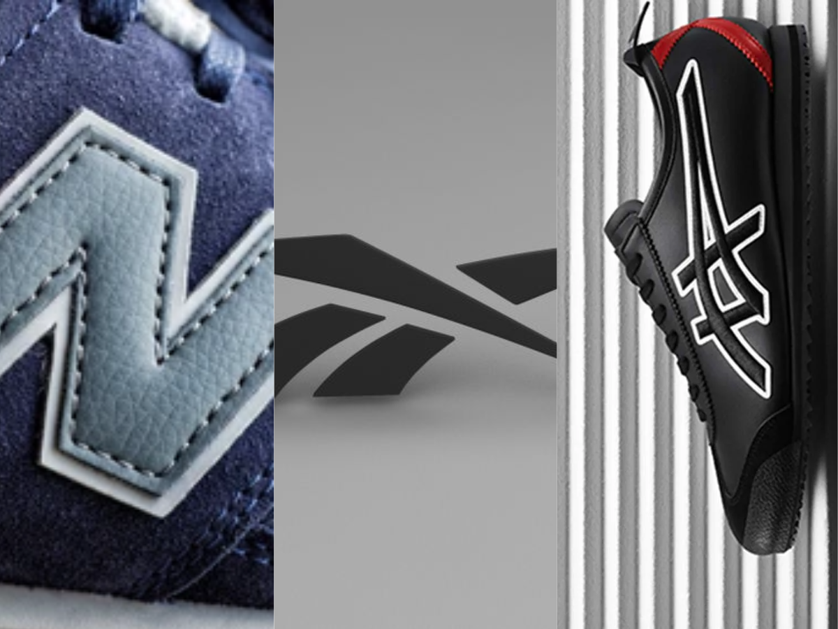Top Onitsuka, New Balance, and Reebok sneakers that are trending right now