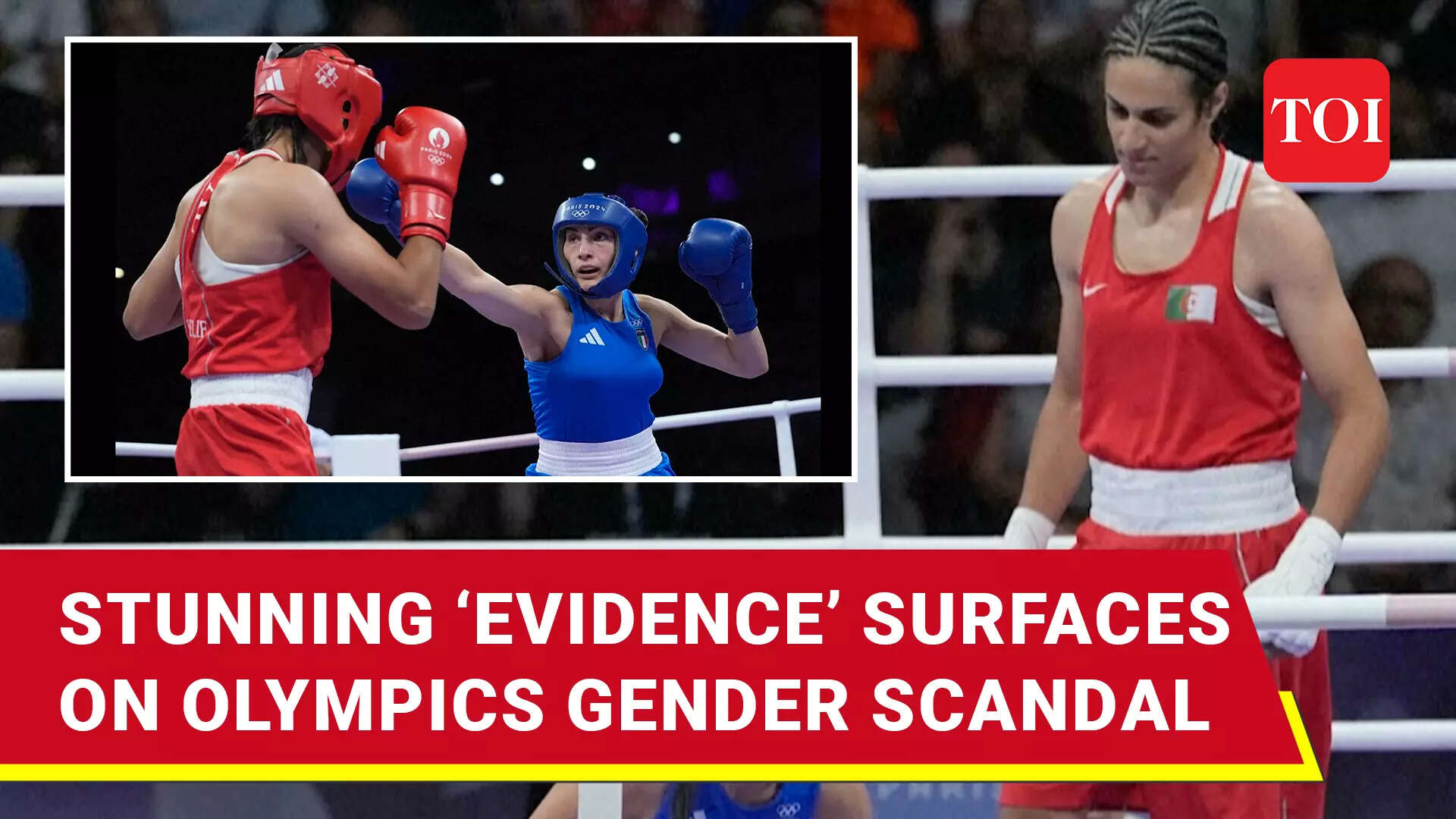 ‘Impossible’ IOC Declares Final Standing On Boxing Gender Row Imane ...