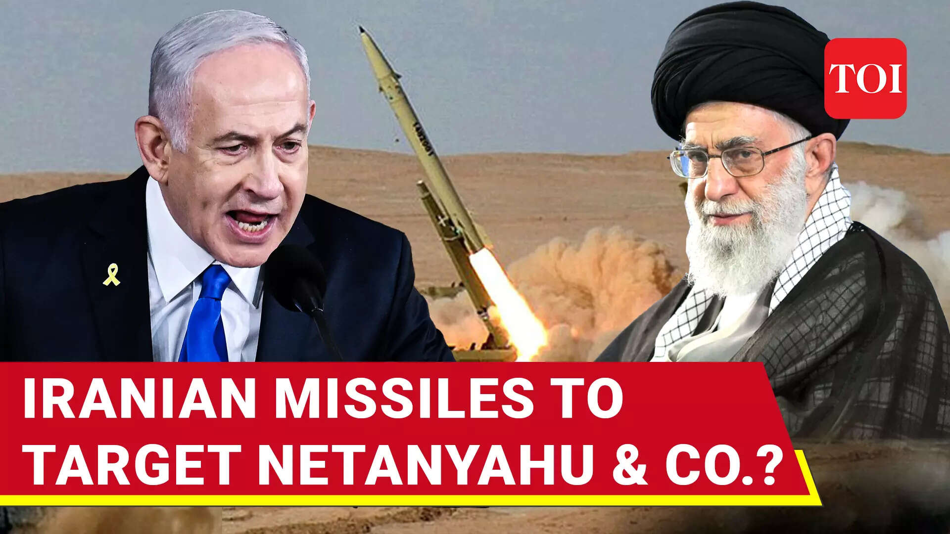 Netanyahu In Hiding...? Israeli Intel Fearing Iranian Missile Attack On ...