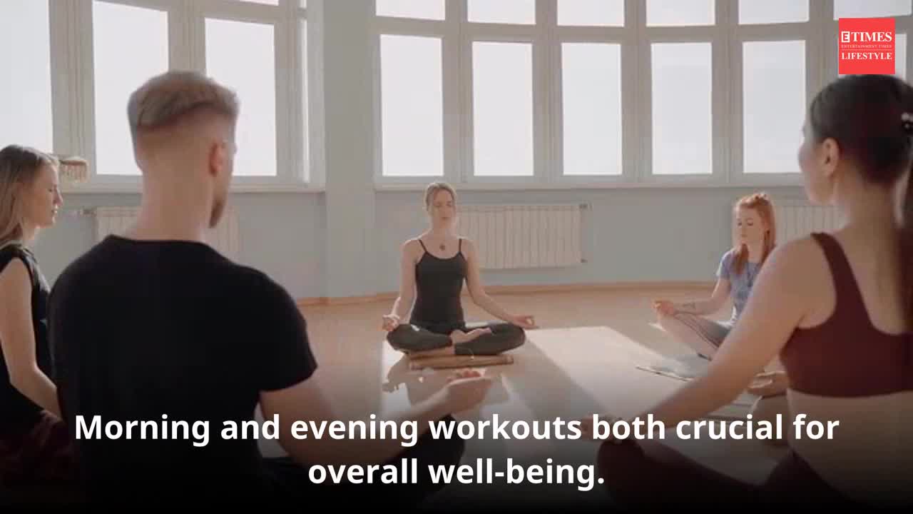 6 best evening workouts for weight loss, better sleep