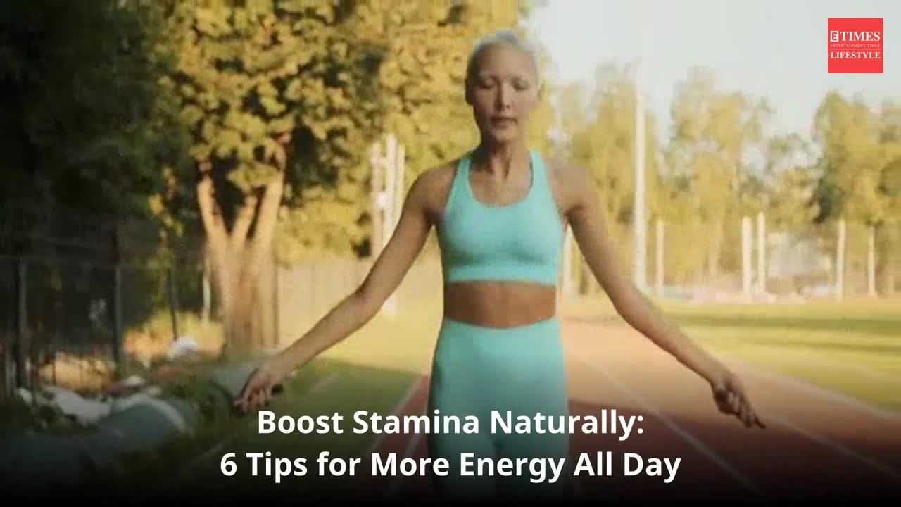 6 Effective tips that give a boost to stamina