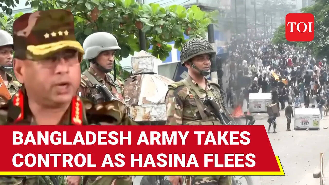 Bangladesh Army Chief's Three Big Announcements As He Addresses Nation ...