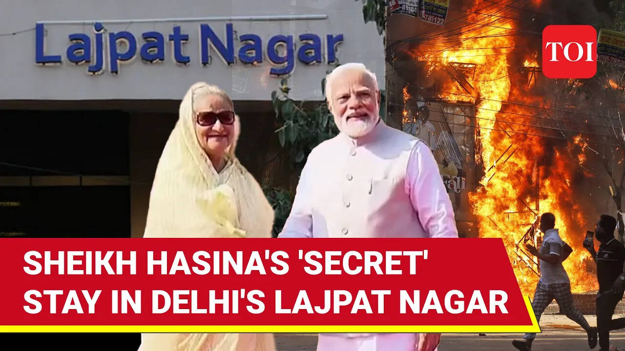 Sheikh Hasina's 'Secret Stay' In Delhi Amid Bangladesh Crisis | Rewind