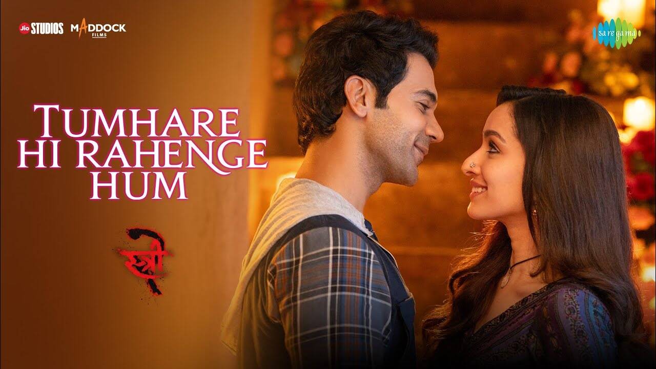 Stree2 | Song - Tumhare Hi Rahenge Hum
