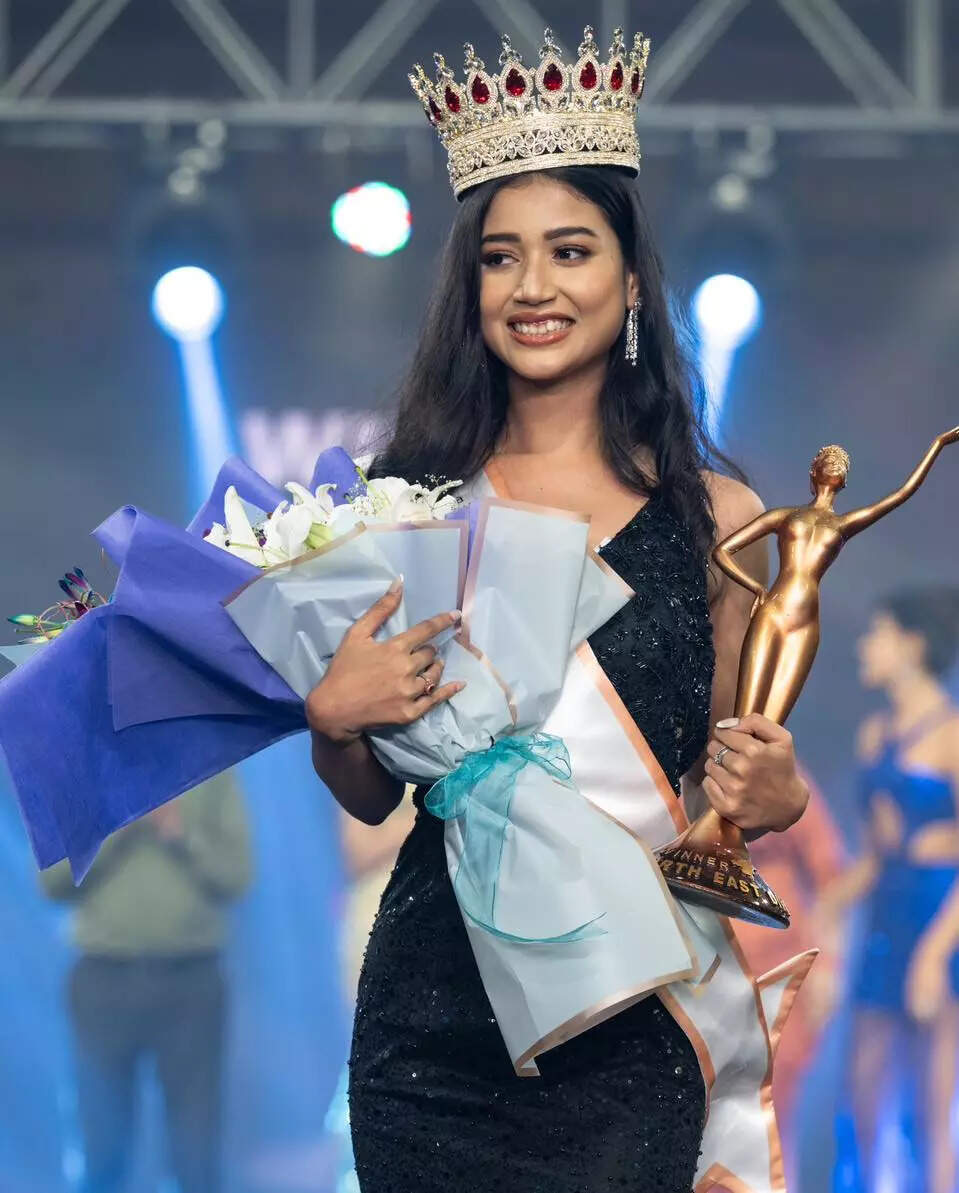 Bagmita Saikia crowned North East Diva 2024, wins a direct entry at ...