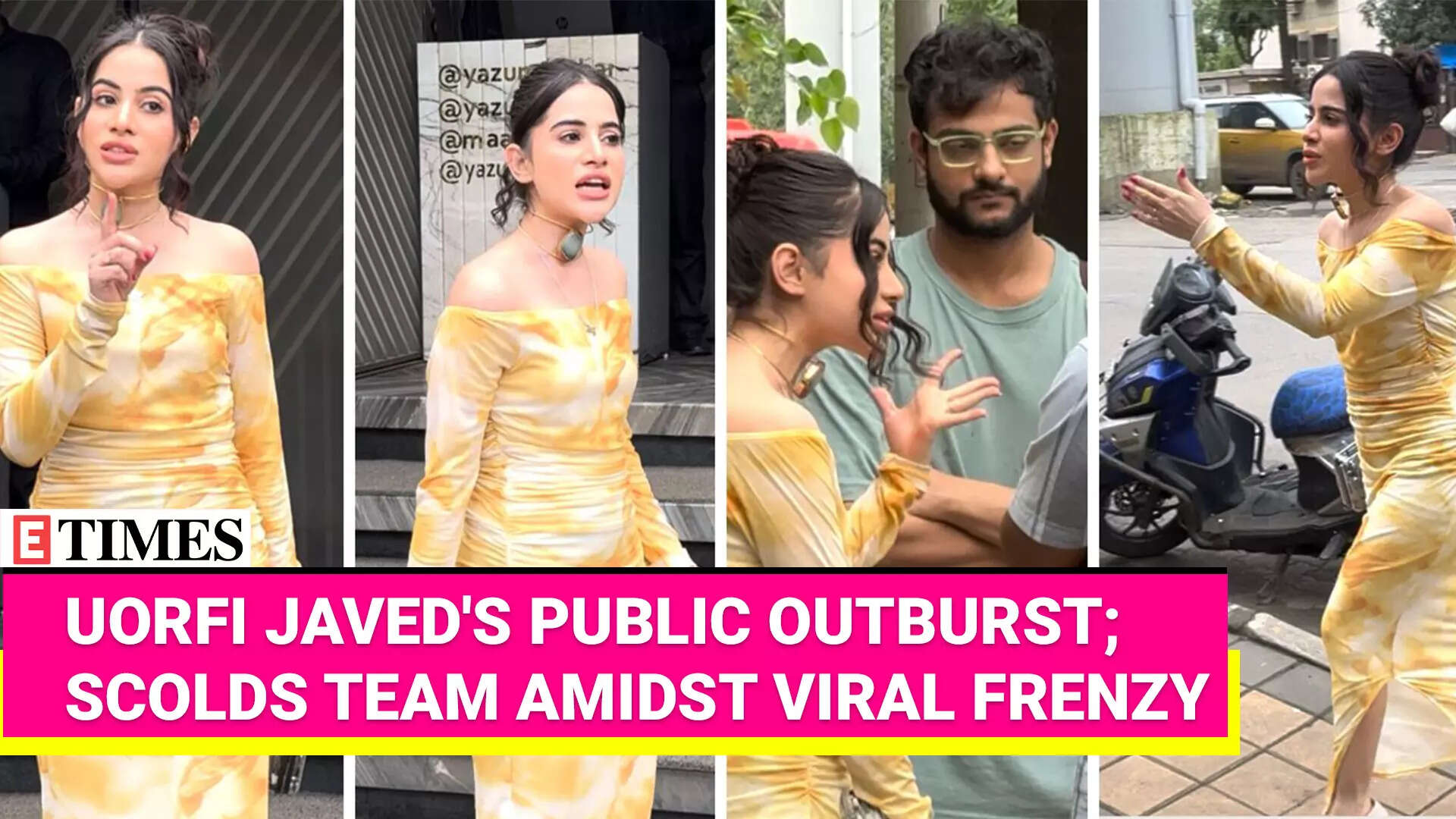 'Kyun Karenge Free Mein Kaam?': Actor Uorfi Javed SLAMS Her Team In ...