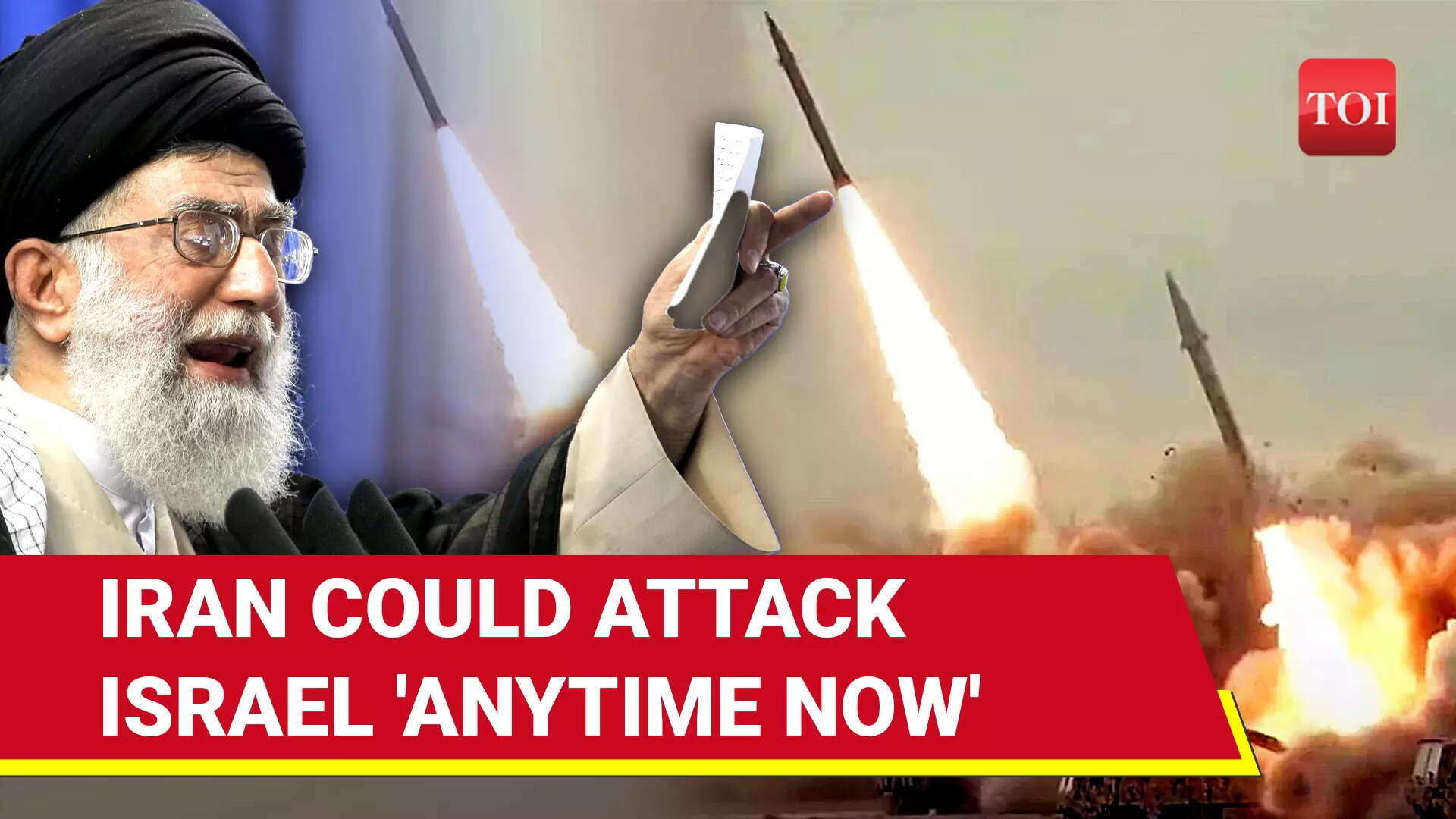 Iran To Launch Mega Attack On Israel Anytime From Now? Tehran's Big ...