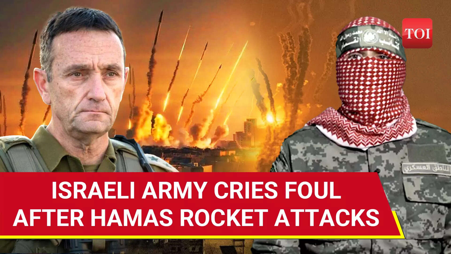 Hamas Launched Dozens Of Rockets On Southern Israel From Gaza, Says IDF ...