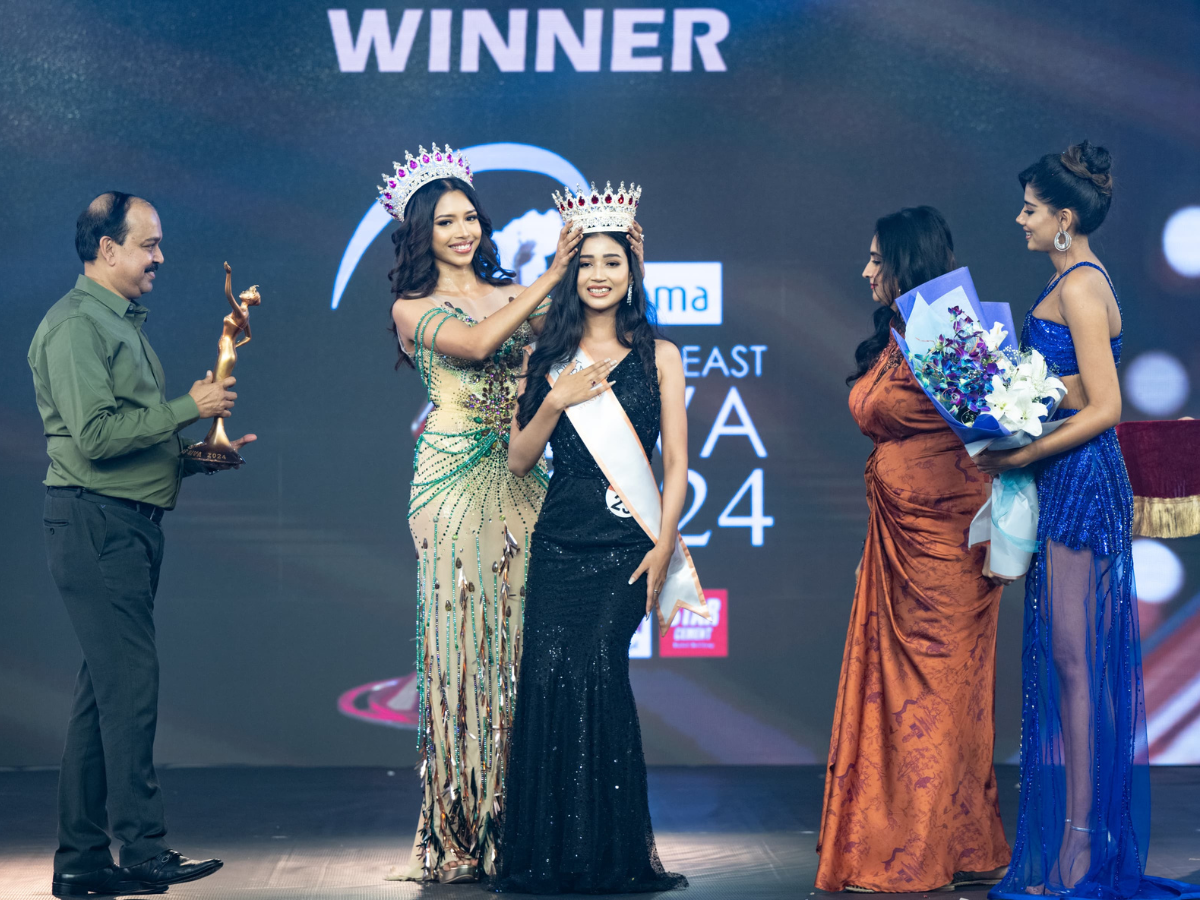 Bagmita Saikia crowned North East Diva 2024, wins a direct entry at ...