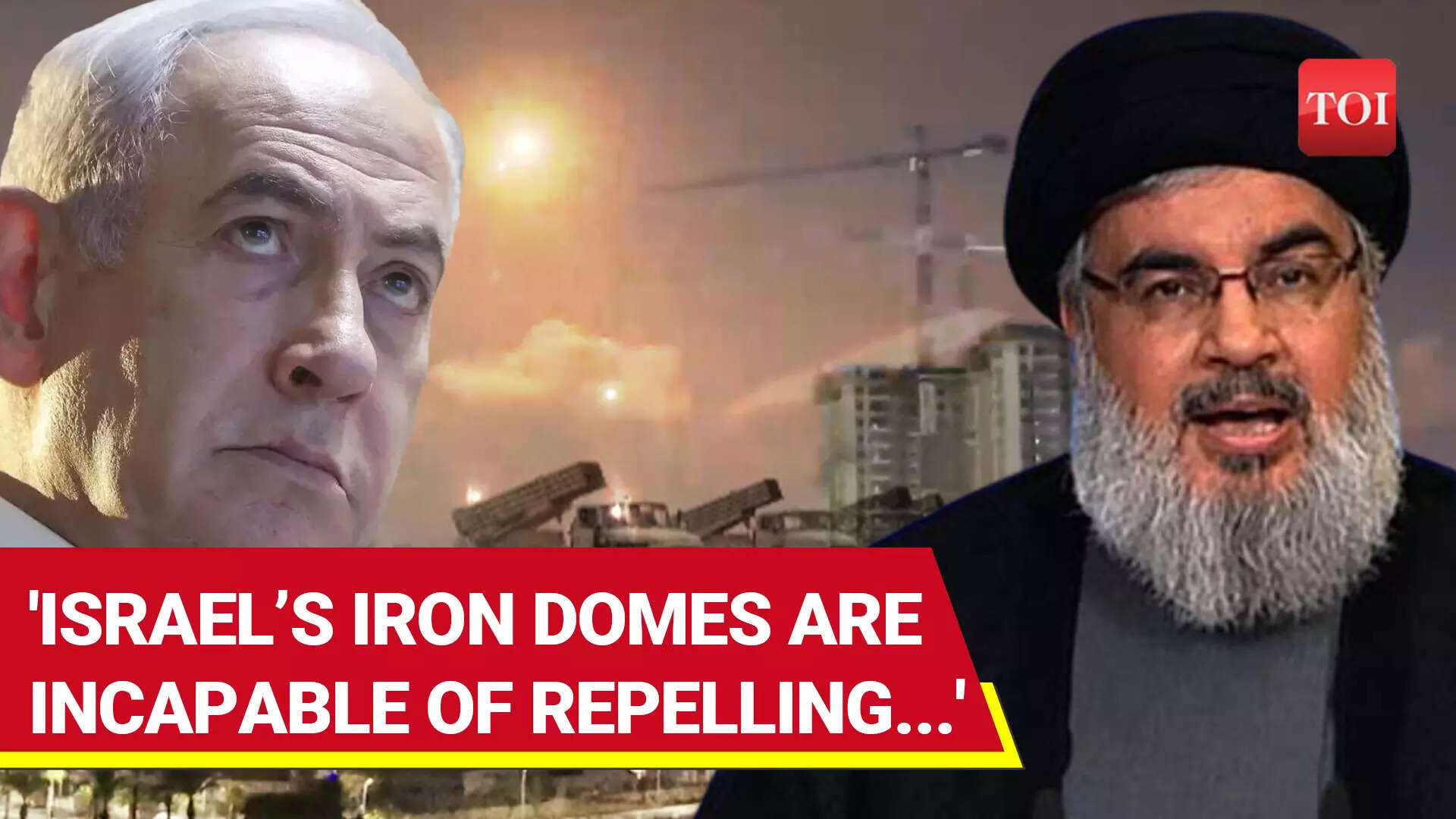 Israel Can't Fend Off Hezbollah's Arsenal? New Report Says 'Not enough ...