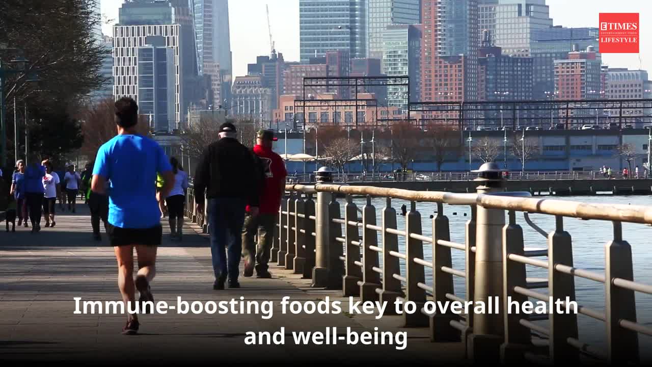 "Importance of Immune-Boosting Foods for Overall Health and Wellness"
