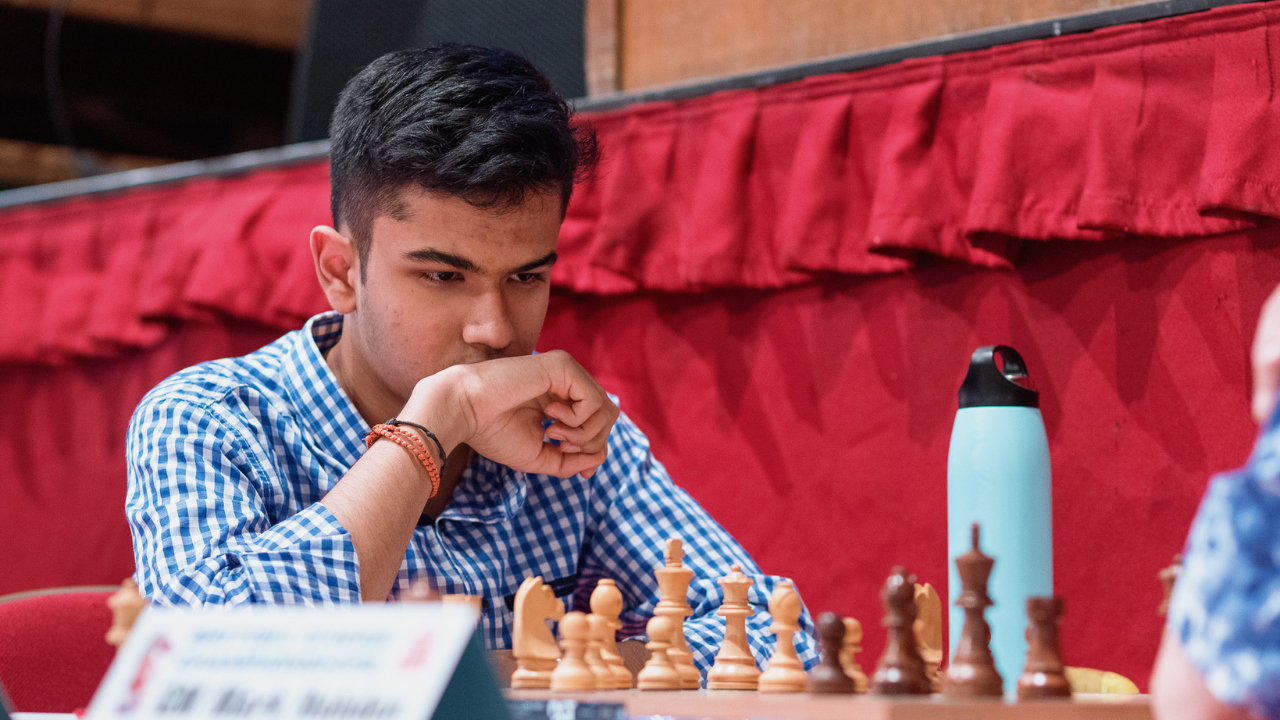 Shreyas Royal is youngest British GM