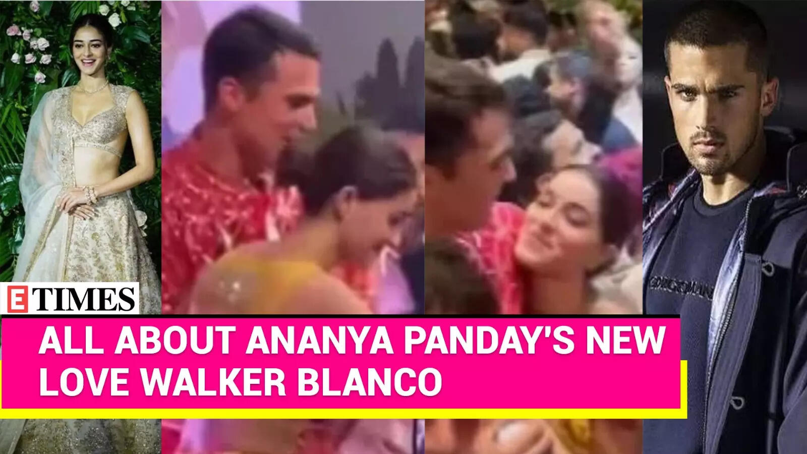 Know About Walker Blanco, Ananya Panday's Latest Romantic Interest