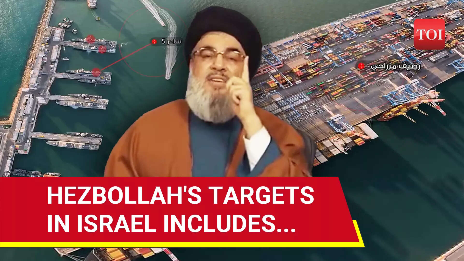 Hezbollah's Possible Targets In Israel; 'Scenario More Dangerous Than ...