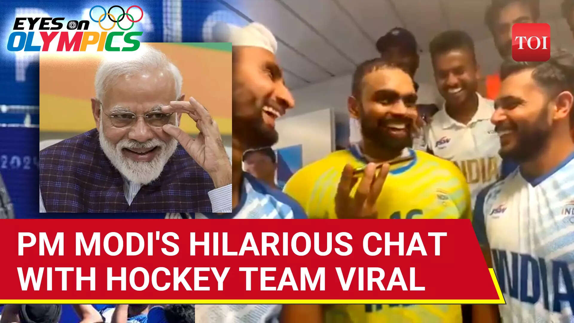 Hockey Team In Splits After PM Modi's This Demand From Sreejesh | Full ...