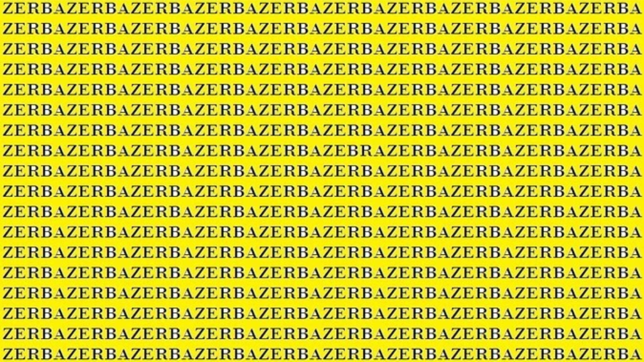 Optical Illusion: Zebra is in disguise in this…