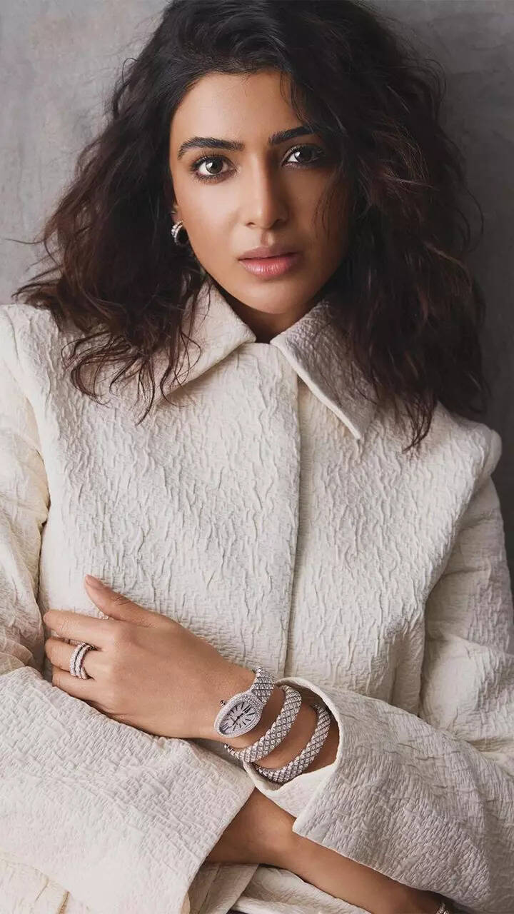 Samantha Ruth Prabhu captivates with her lustrous mane