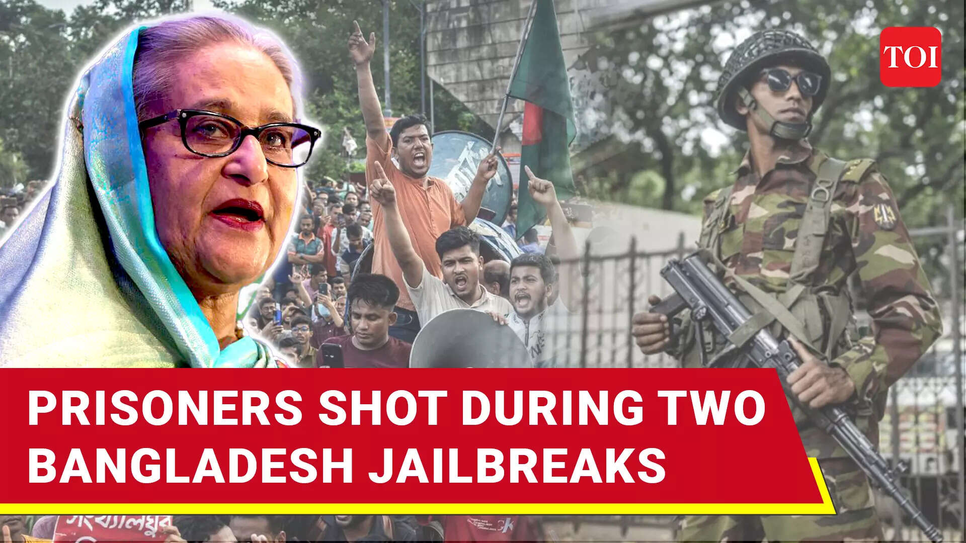 Bangladesh Jailbreaks: Hundreds Flee Multiple Prisons; 12 Inmates ... Bangladesh Jailbreaks: Hundreds Flee Multiple Prisons; 12 Inmates ...