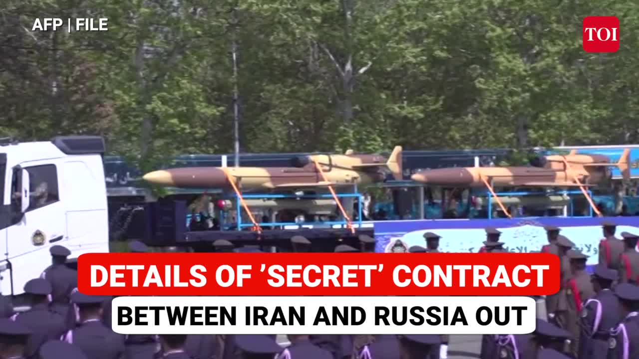 Iran Opens Another Front Against U.S.-Led West; Russia Set To Get Iranian Ballistic Missiles
