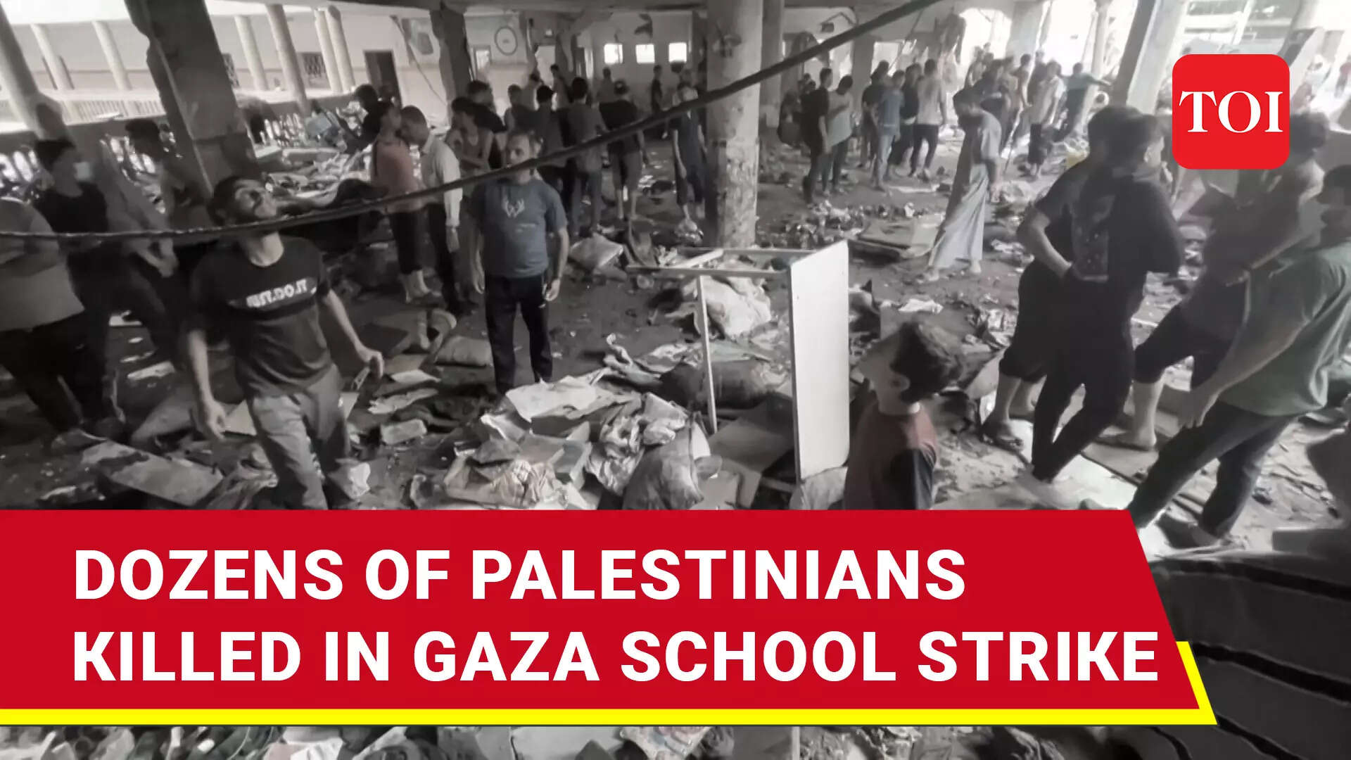 Israeli Military Massacres Around 100 Palestinians In Deadly Gaza ...