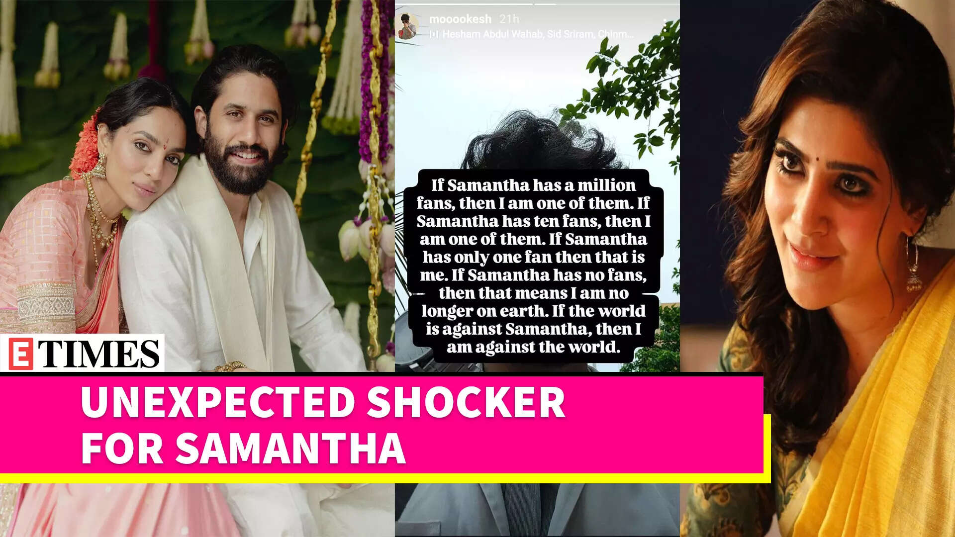 Days After Naga Chaitanya-Sobhita Engagement; Here's What Happened With ...