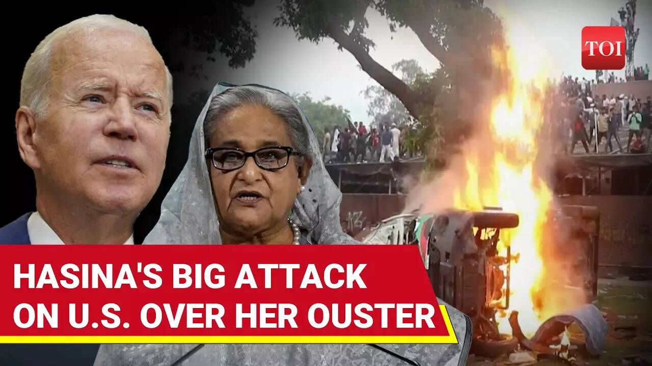Sheikh Hasina's Undelivered Speech: Big Attack On U.S., Message For ...