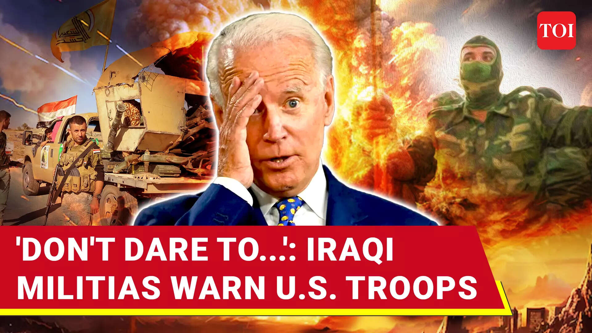 Iraqi Resistance's Ultimatum To American Troops; 'No Limit Retaliation ...