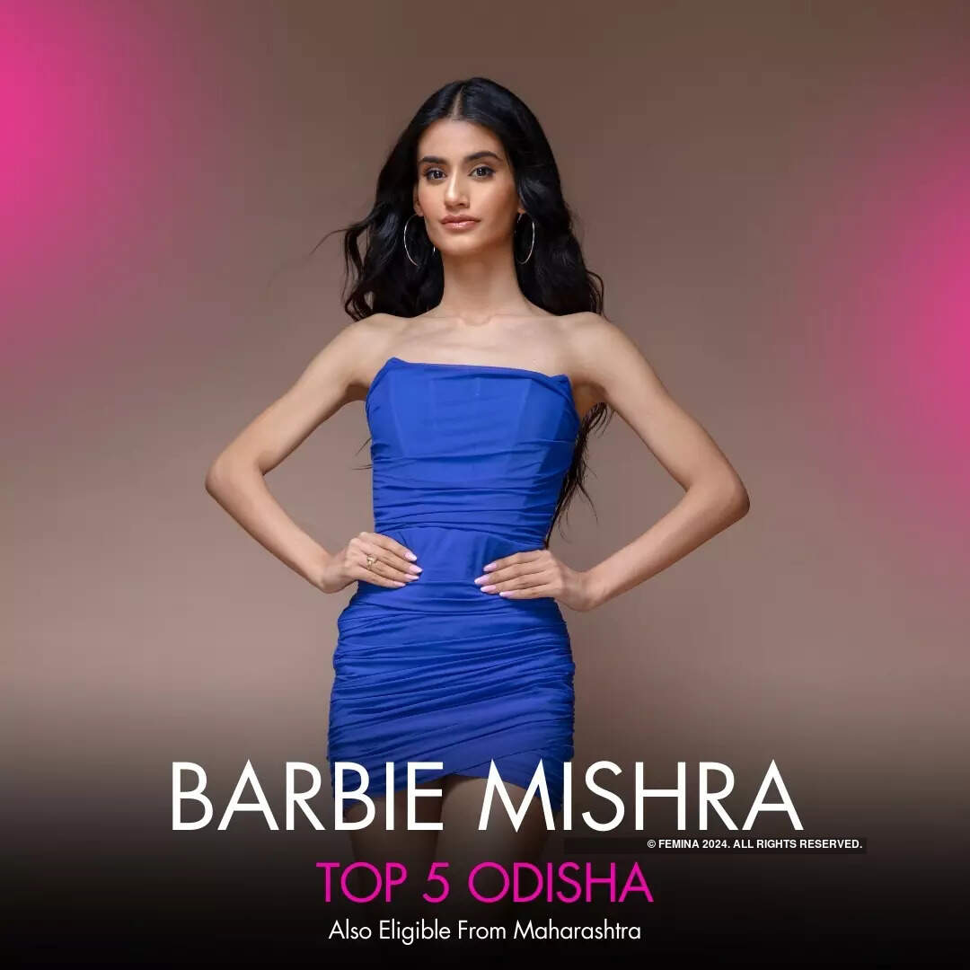 Introducing Femina Miss India 2024 East Zone finalists!