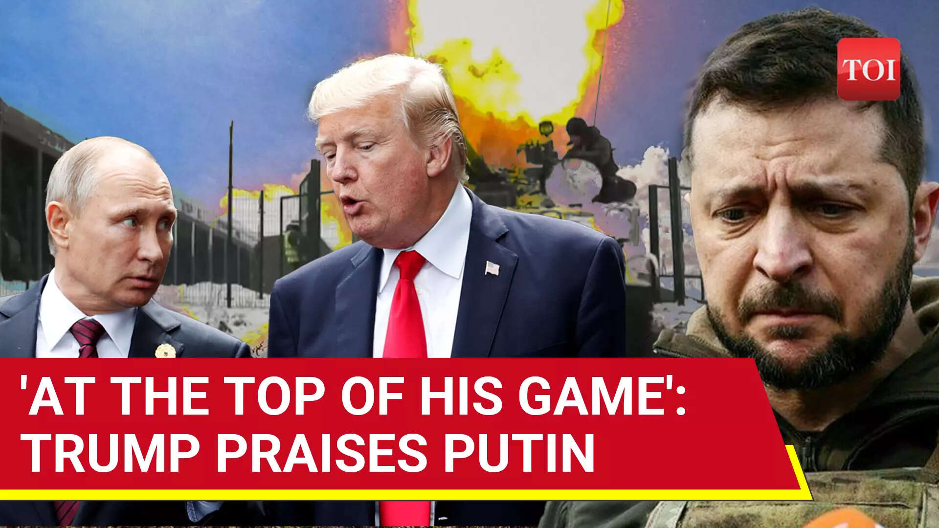 Trump Details Chat With Russian President On Ukraine | Watch