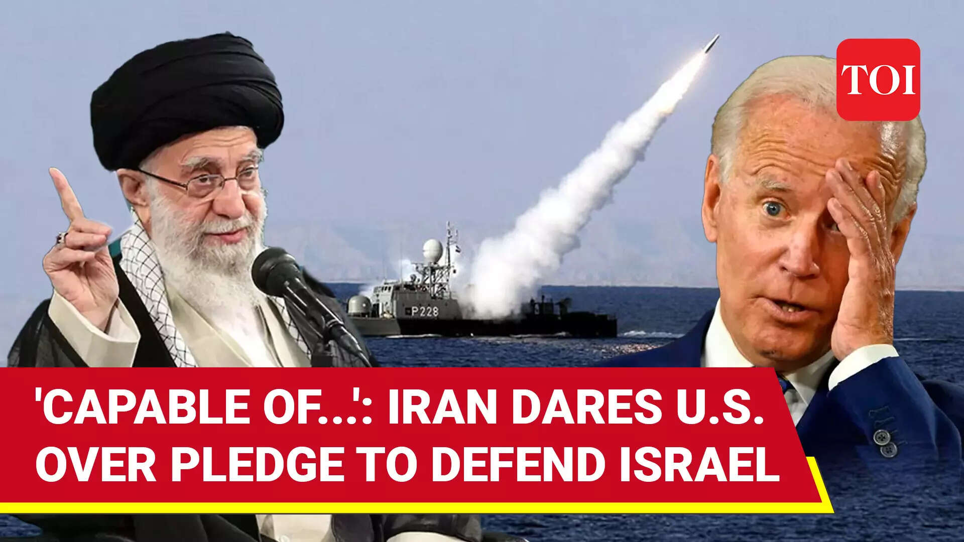 Iran Dares U.S. As Washington Scales Deployment Amid Israel Attack 'Plan'