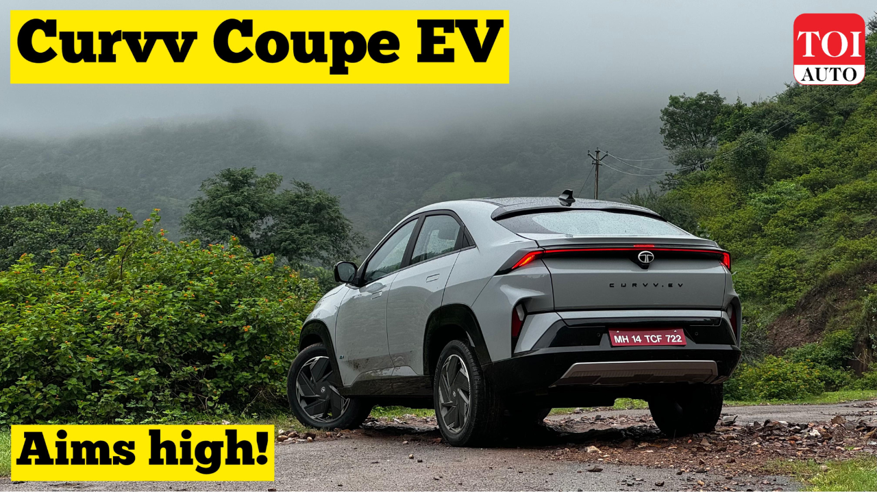 Tata Curvv Coupe EV first drive review: Big, stylish, loaded… but better